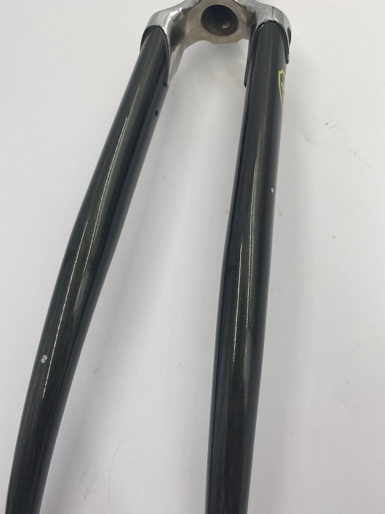 Soma Delancy Road Fork Deepest Green Polished Stainless Crown - Used ...