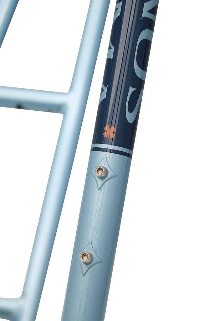 Soma Frameset Buena Vista (Rim Brake) Tiburon Blue | The Merry Sales Co.