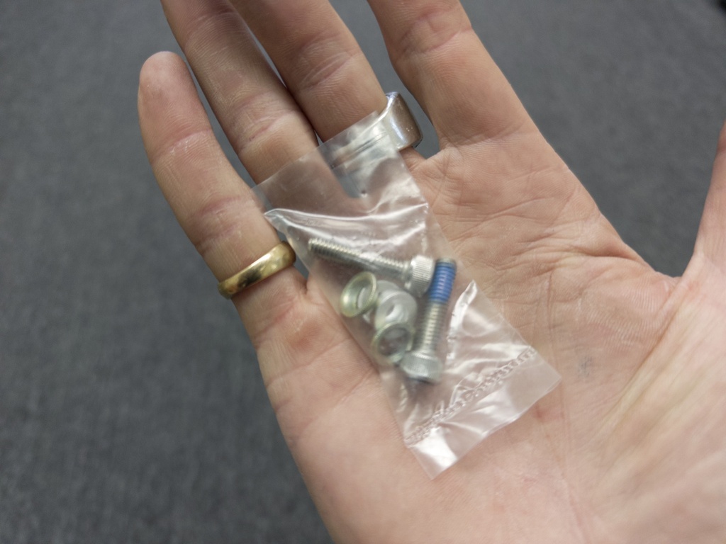 Hardware Packs - Set of Concave Washers & two M4 Cap Head Screws (30mm ...