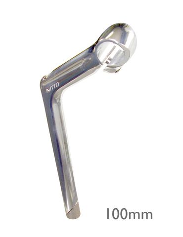 Nitto Stem MT-10 Dirt Drop 25.4mm 160mm 100mm Barrel finish | The Merry ...