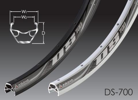 Araya Rim DS-700 Disc 700c 32h | The Merry Sales Co.