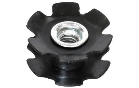 Dia Compe Star Nut for threadless steerers | The Merry Sales Co.