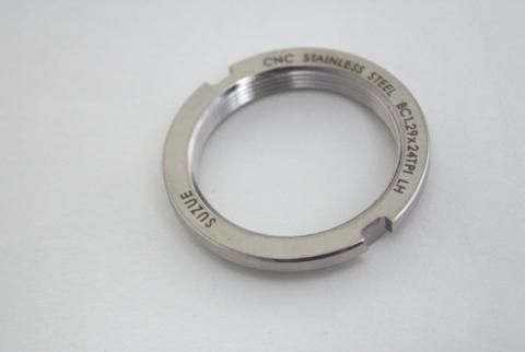 Suzue Track Lock Ring | The Merry Sales Co.