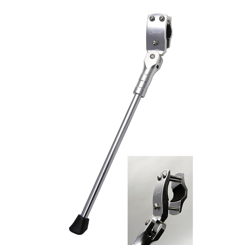 Soma Kickstand Chainstay Silver