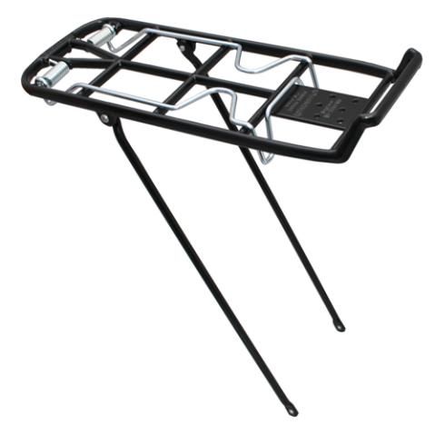 Pletscher Rack Front/Rear Black | The Merry Sales Co.