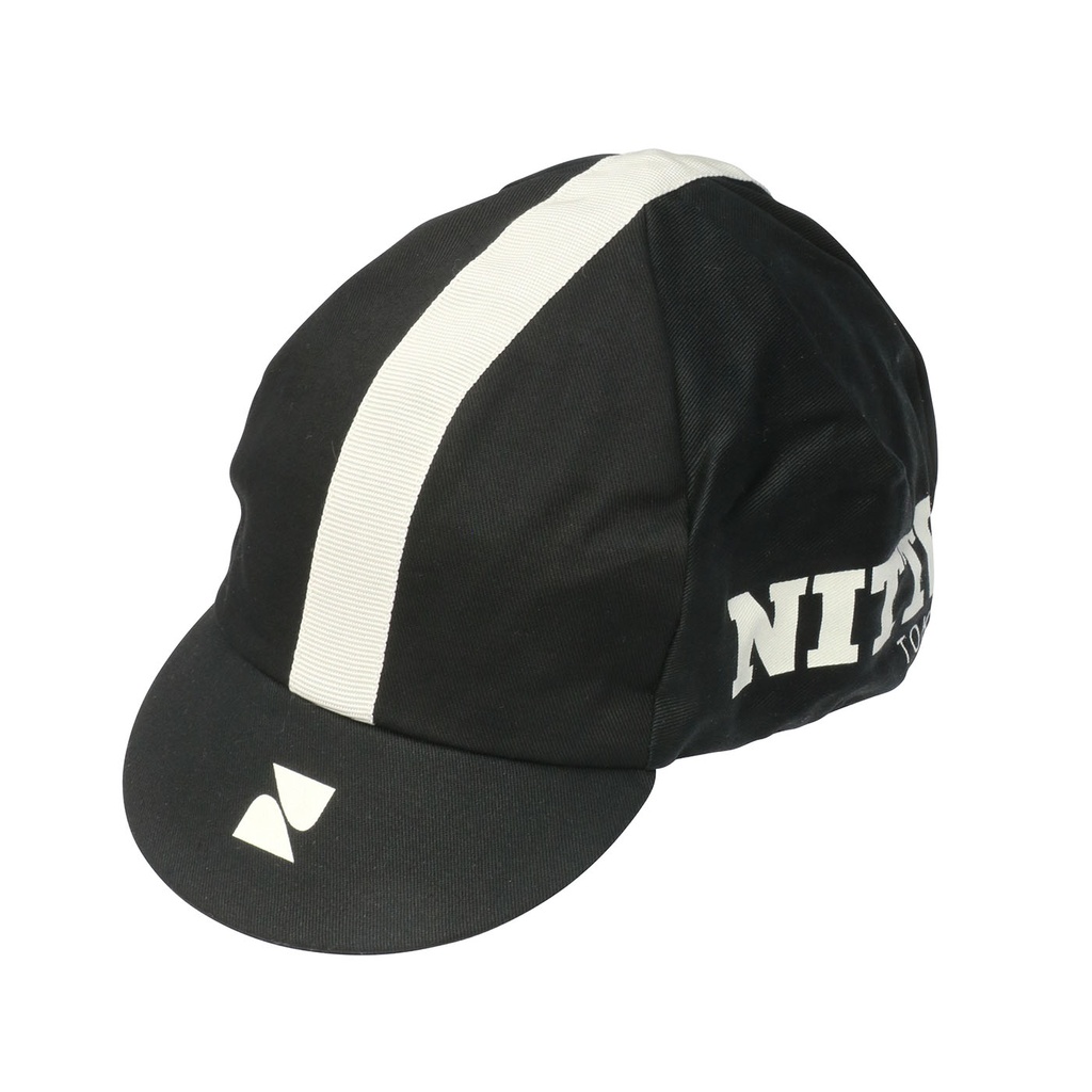 Nitto Cycling Cap Black | The Merry Sales Co.