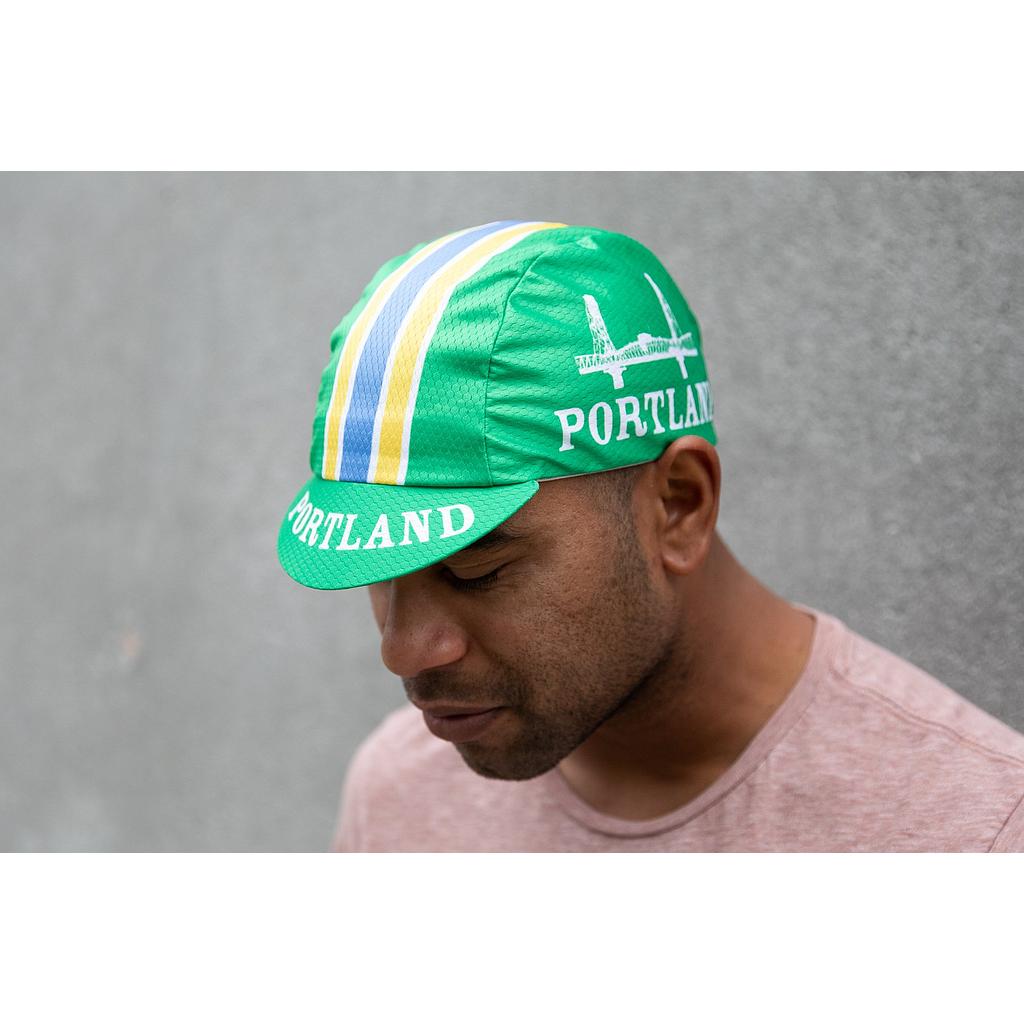 Pace Cycling Cap Portland Hex-Tek | The Merry Sales Co.