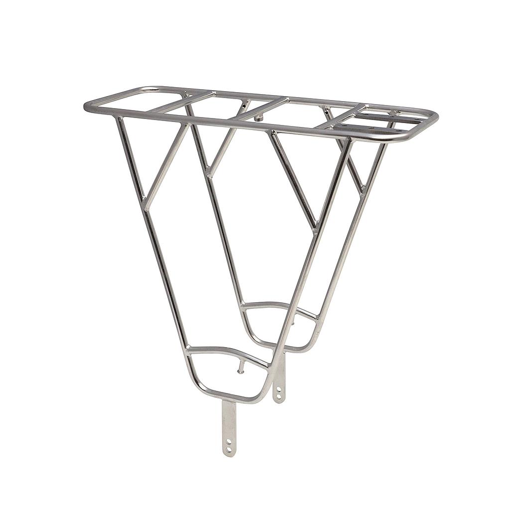 Rivendell Rear Rack Shiny Stainless Steel | The Merry Sales Co.