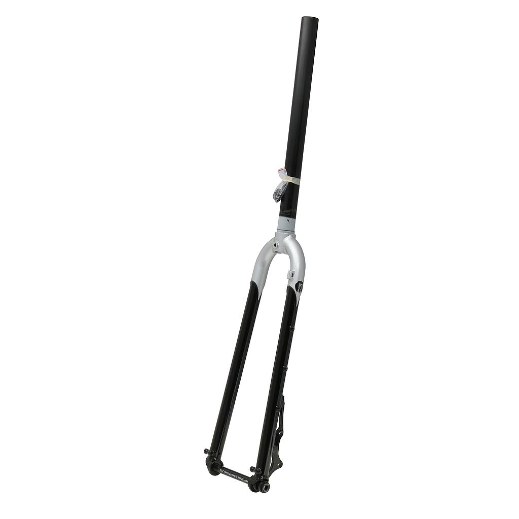 Steve Potts Cycles Fork Type II-R Gravel 650b/700c Silver/Black | The ...