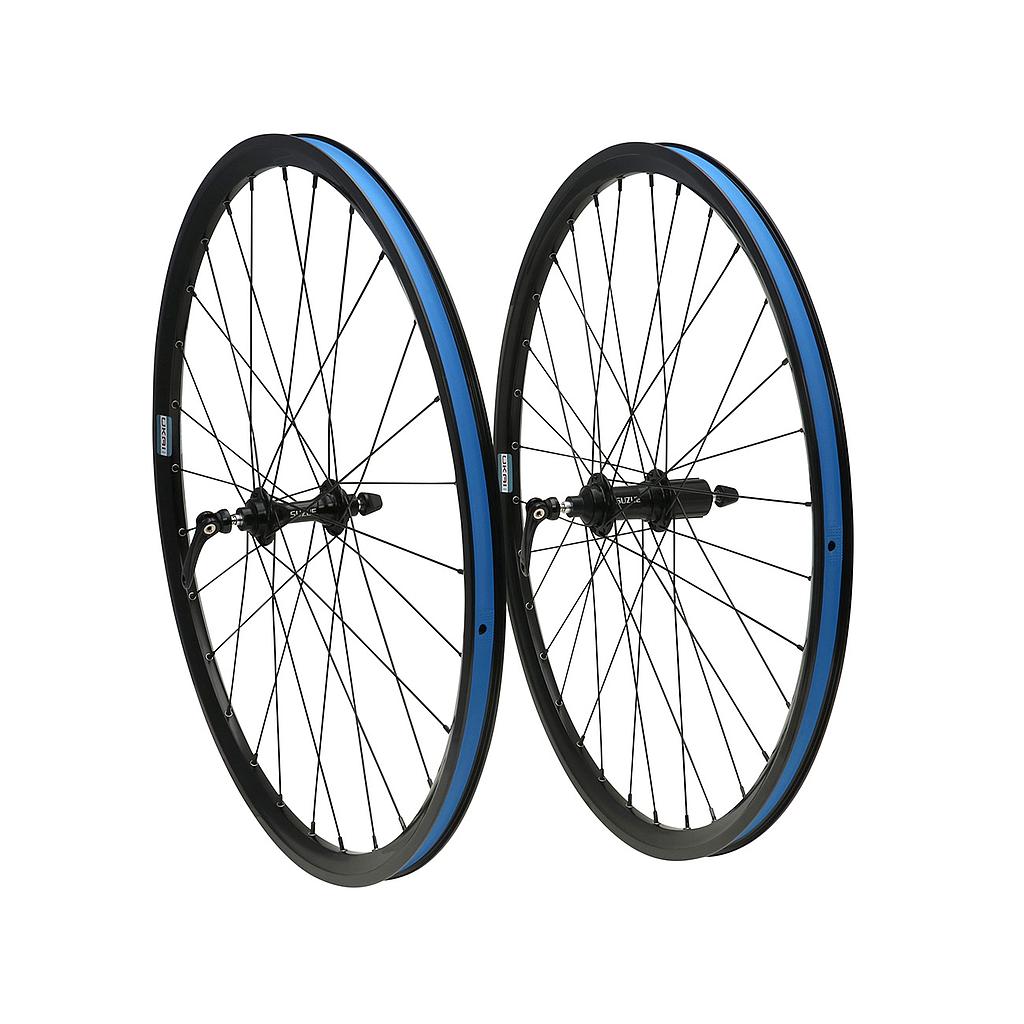 Suzue Wheelset Gravel Rim Brake Tubeless 650b 11spd | The Merry Sales Co.