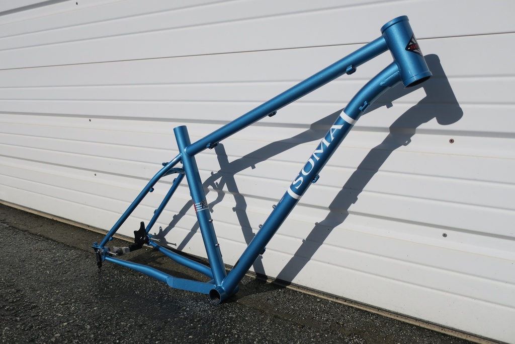 Soma Frame Riff 44cm (M) Blue- Standard (Blem Frame) | The Merry Sales Co.