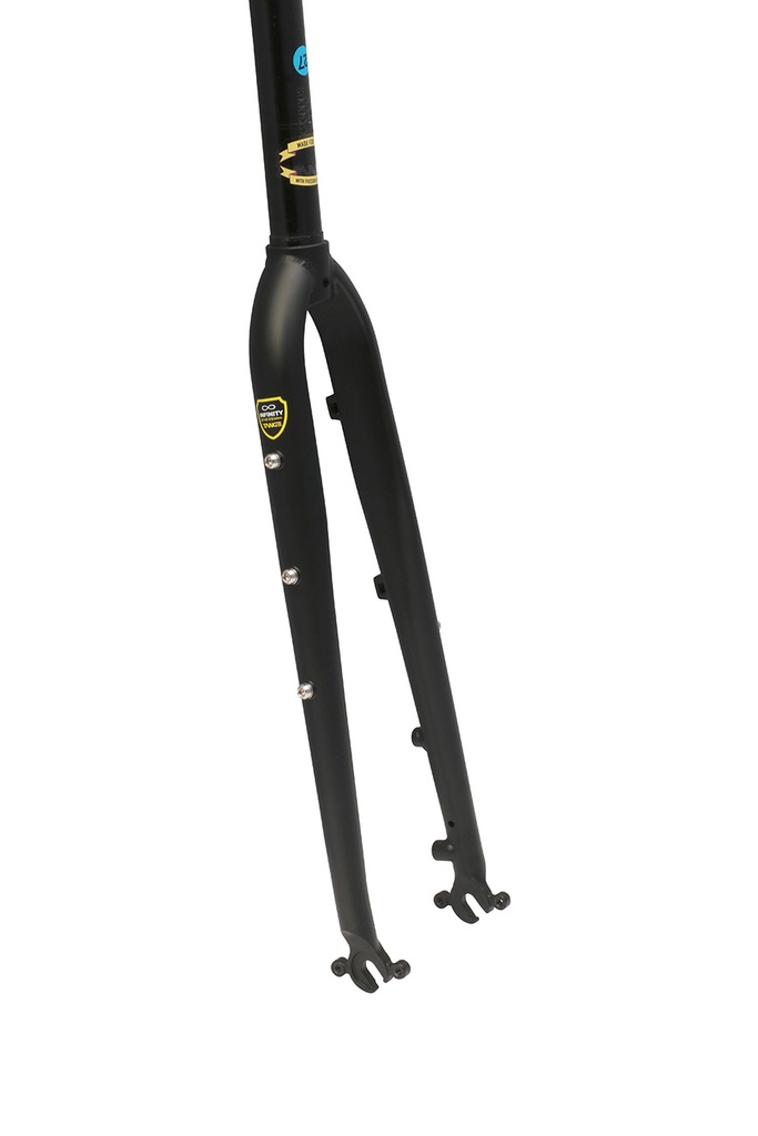 Soma Fork Unicrown Disc for Double Cross Matte Blk | The Merry Sales Co.