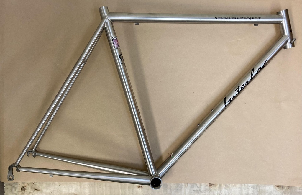 Interloc Stainless Project Road Frame 56cm NOS circa 2001 | The Merry ...