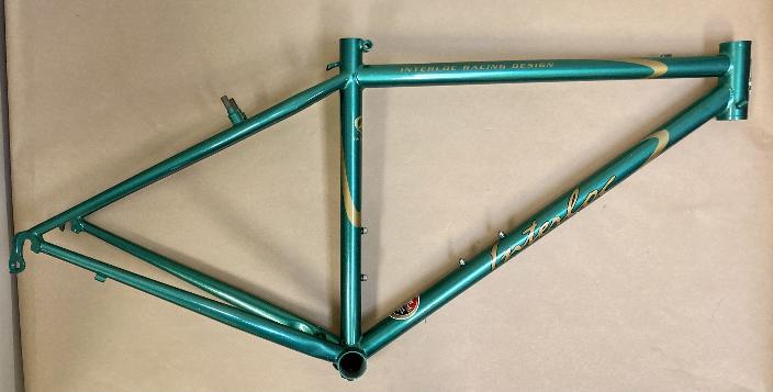 Interloc Frameset Cyclocross Green 42cm c-t (2001) | The Merry Sales Co.