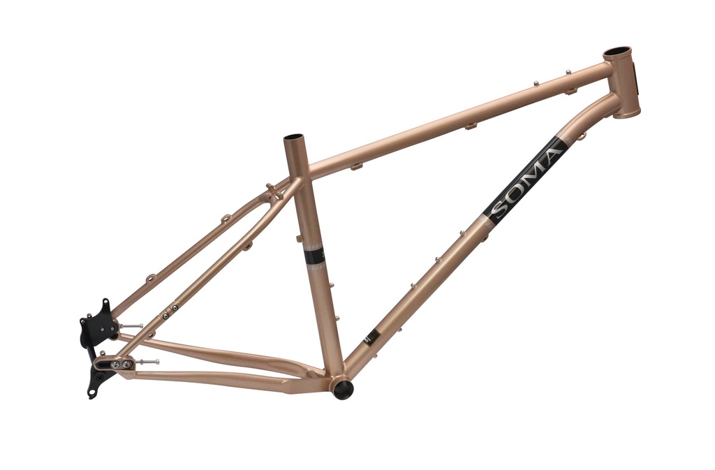 Soma Frame MTB Juice Desert Sand Metallic (Belt Drive / Boost 148 ...