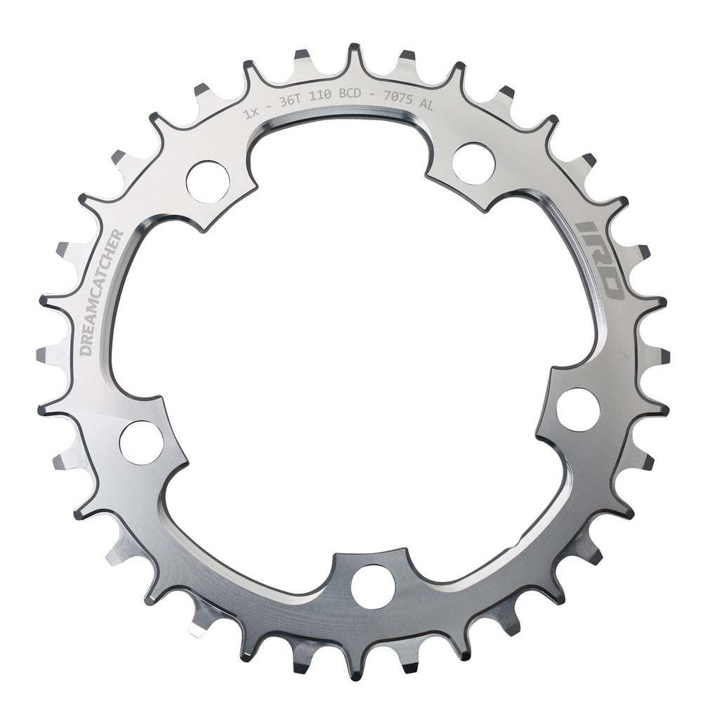 IRD Dreamcatcher 1X Chainring 5-Bolt 110 BCD | Interloc Racing