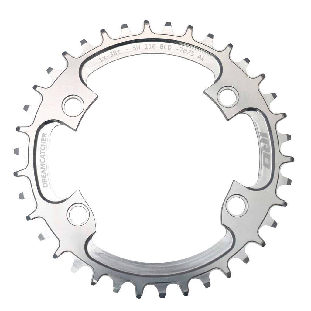 IRD Dreamcatcher 1X Chainring 4-Bolt 110 BCD | Interloc Racing