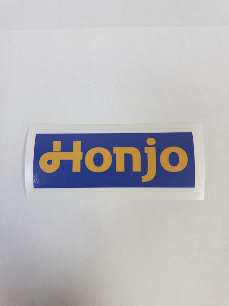 Honjo Logo Sticker | The Merry Sales Co.