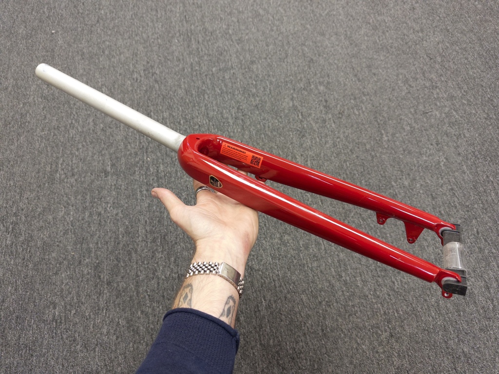 Soma Red Carbon Fork Quick-Release (IS Disc) | The Merry Sales Co.